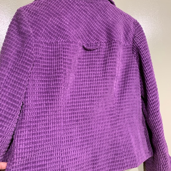 ABBIE MAGS | Jackets & Coats | Abbie Mags Purple Blazer | Poshmark